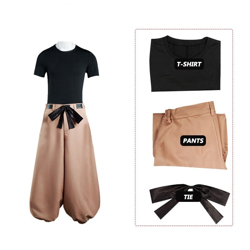 Jujutsu Kaisen: Fushiguro Toji Cosplay Costume – The Cosplay Warehouse