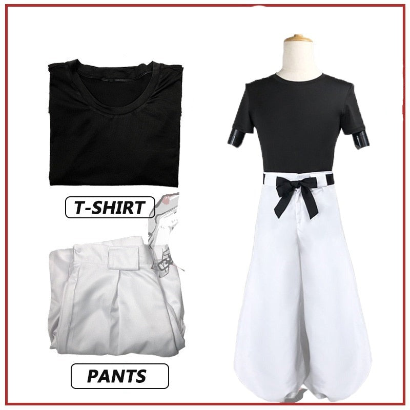 Jujutsu Kaisen: Fushiguro Toji Cosplay Costume – The Cosplay Warehouse