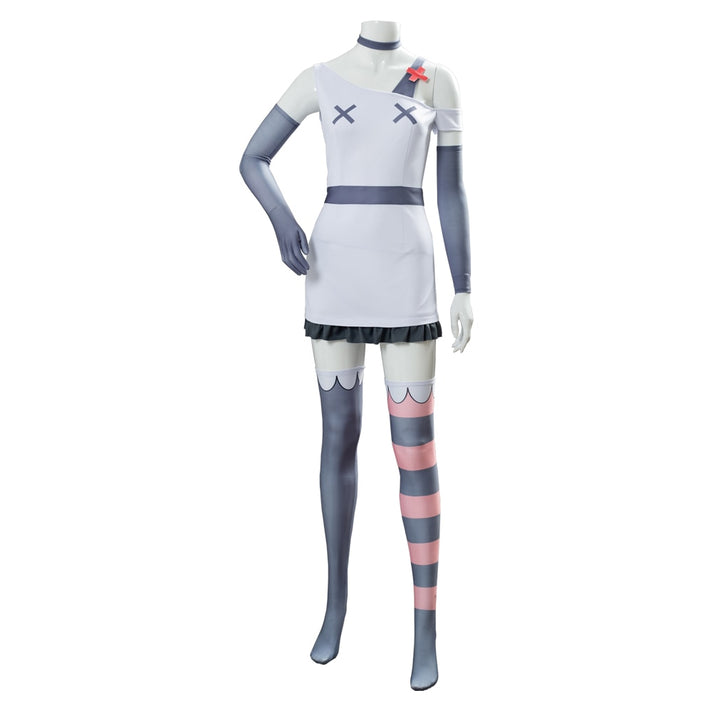 Hazbin Hotel: Vaggie Cosplay Costume – The Cosplay Warehouse