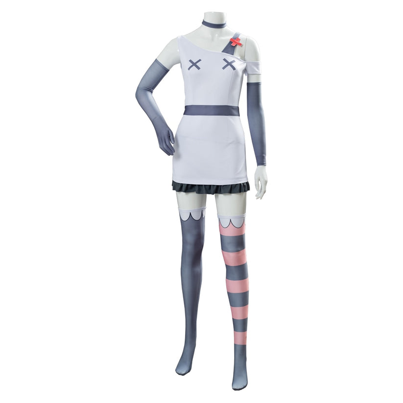 Hazbin Hotel: Vaggie Cosplay Costume – The Cosplay Warehouse