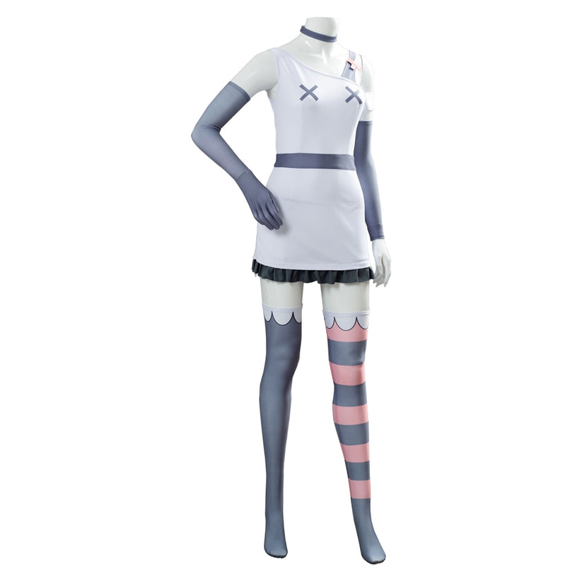 Hazbin Hotel: Vaggie Cosplay Costume – The Cosplay Warehouse
