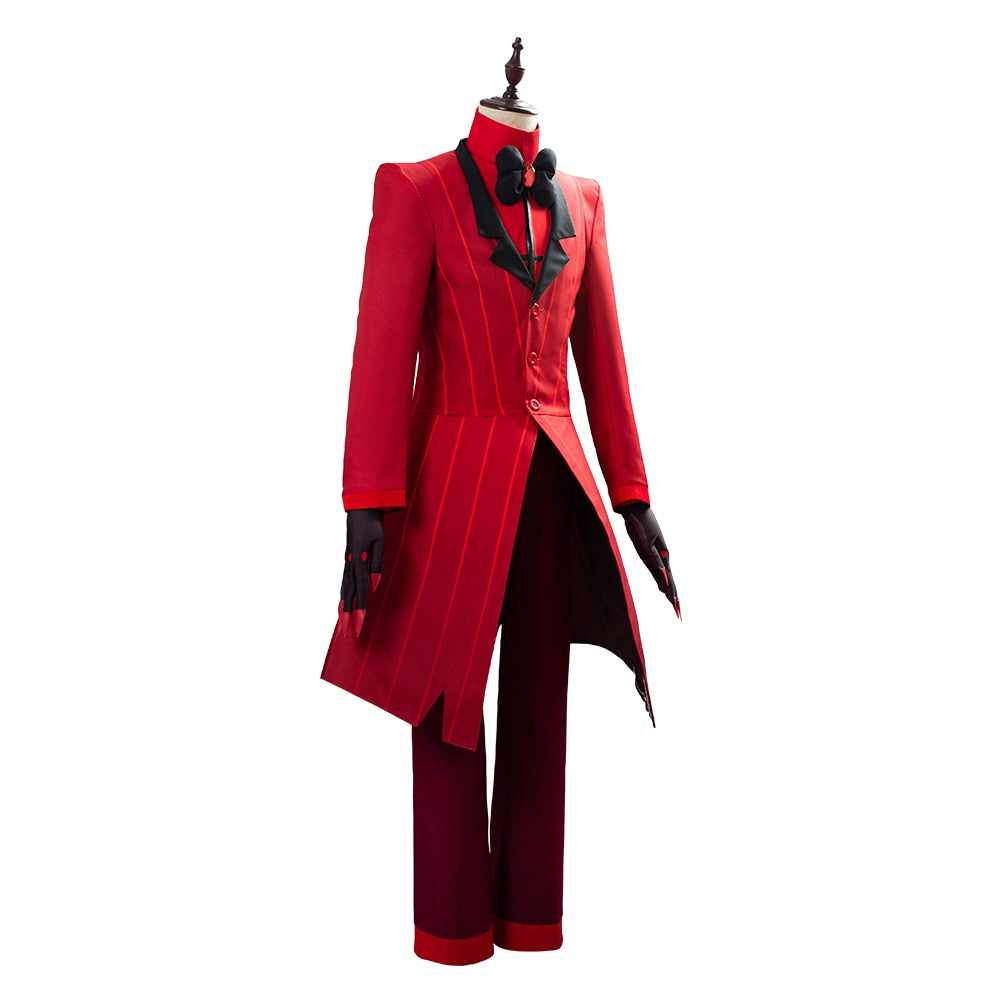 Hazbin Hotel: Alastor Cosplay Costume – The Cosplay Warehouse