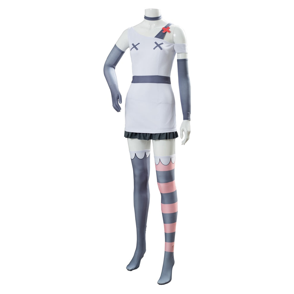 Hazbin Hotel: Vaggie Cosplay Costume – The Cosplay Warehouse