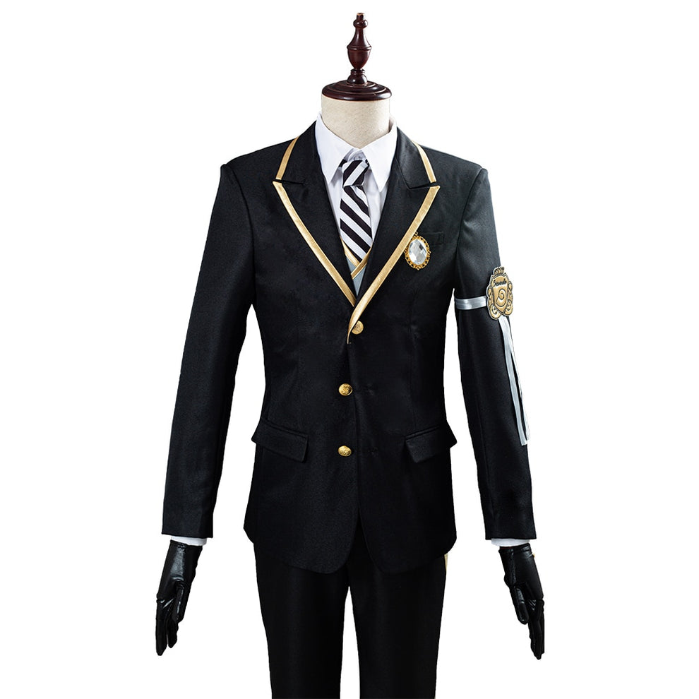 Twisted-Wonderland: Floyd Cosplay Costume – The Cosplay Warehouse