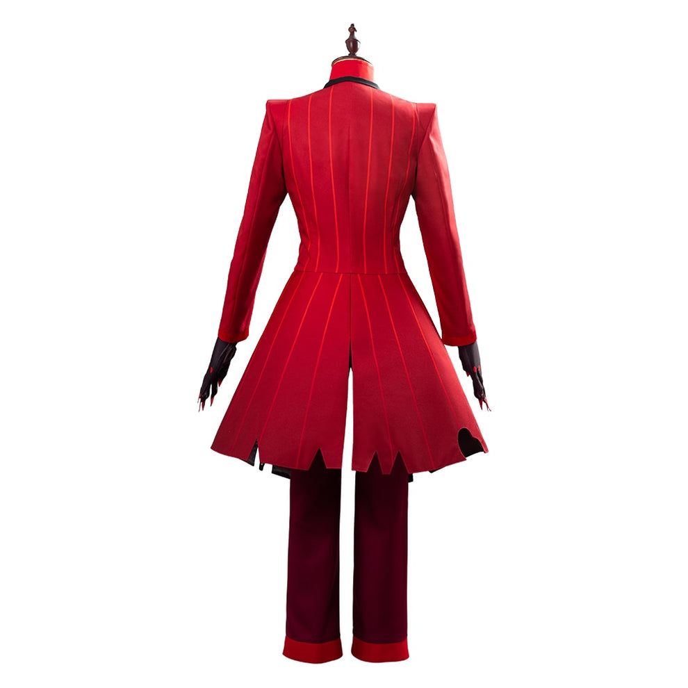 Hazbin Hotel: Alastor Cosplay Costume – The Cosplay Warehouse
