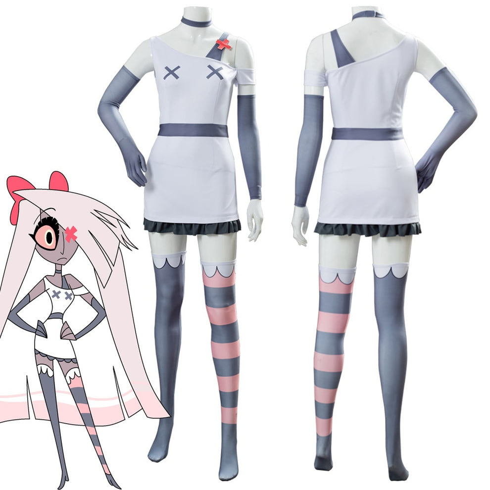 Hazbin Hotel: Vaggie Cosplay Costume – The Cosplay Warehouse