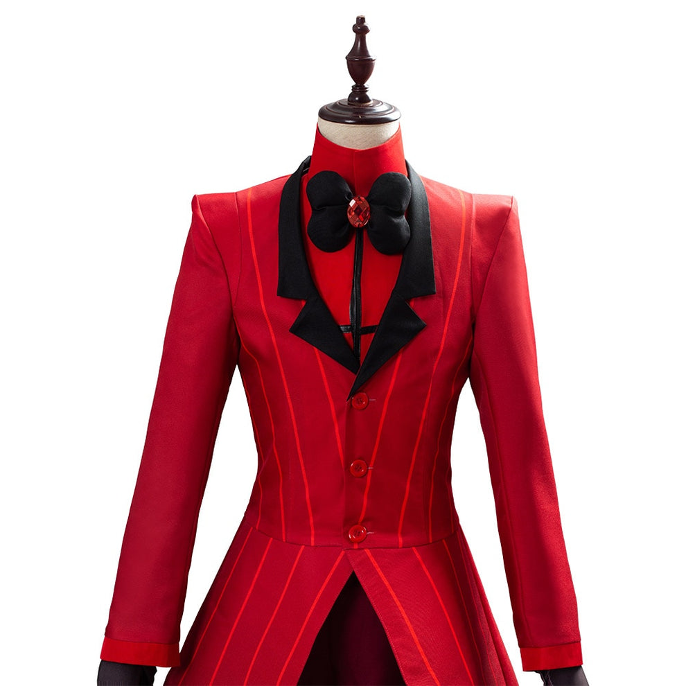 Hazbin Hotel: Alastor Cosplay Costume – The Cosplay Warehouse