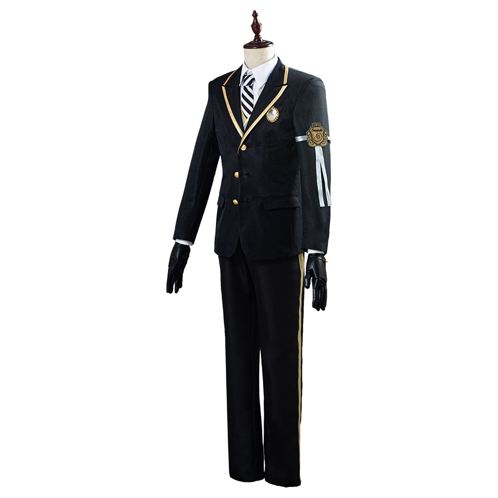 Twisted-Wonderland: Floyd Cosplay Costume – The Cosplay Warehouse