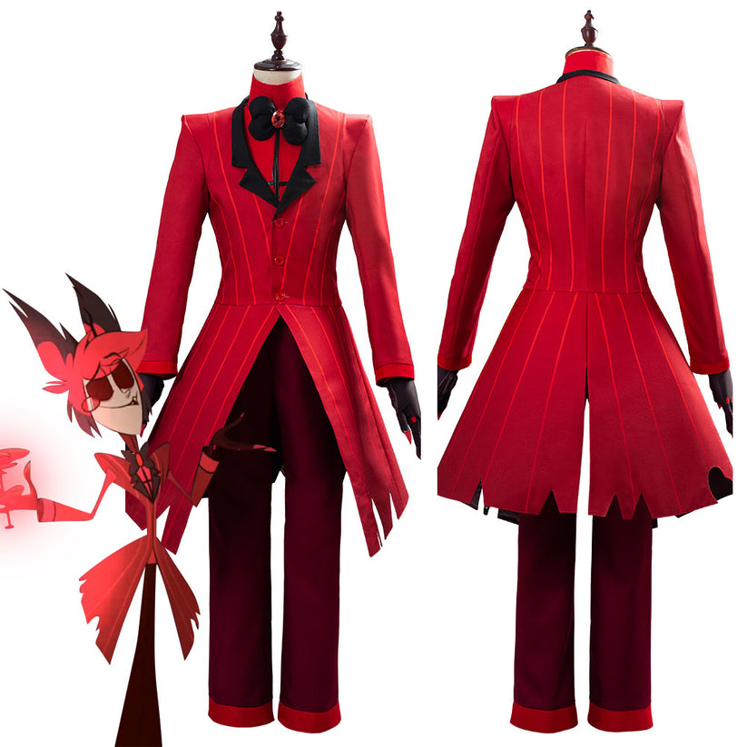 Hazbin Hotel: Alastor Cosplay Costume – The Cosplay Warehouse