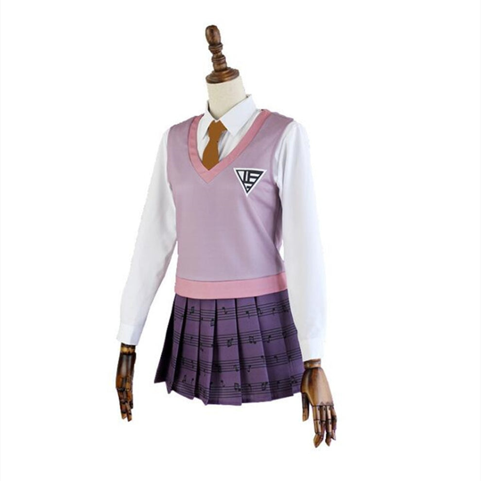 Danganronpa: Kaede Akamatsu Cosplay Costume – The Cosplay Warehouse