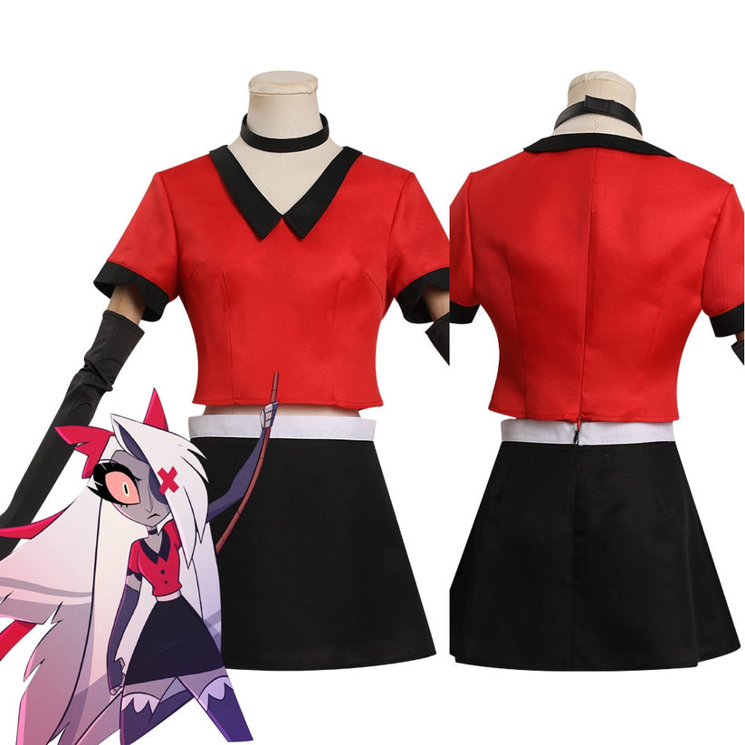 Hazbin Hotel: Vaggie Cosplay Costume – The Cosplay Warehouse