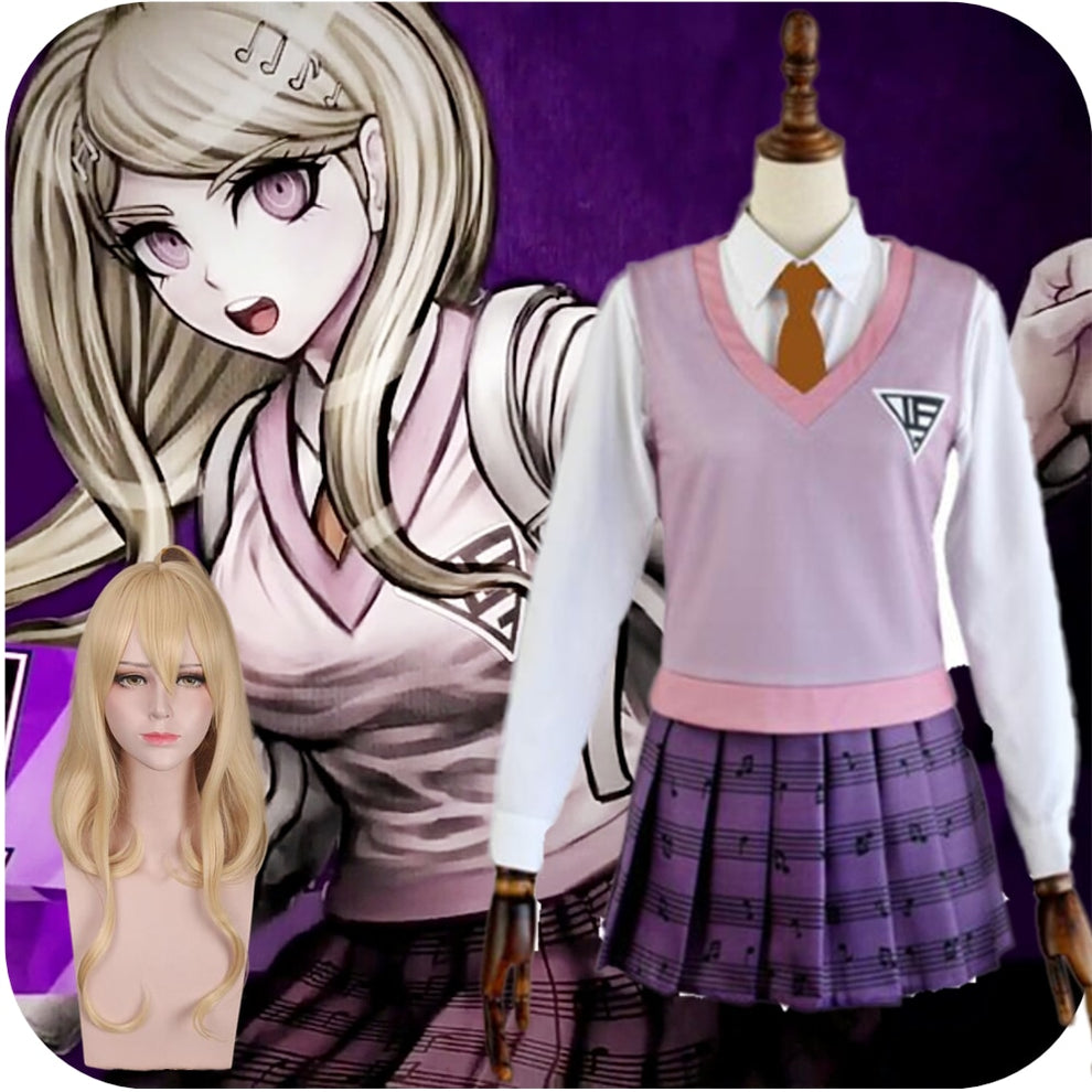 Danganronpa: Kaede Akamatsu Cosplay Costume – The Cosplay Warehouse