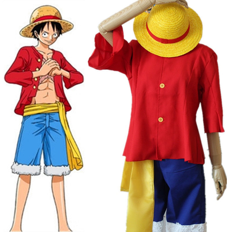 One piece: Monkey D. Luffy Cosplay – The Cosplay Warehouse