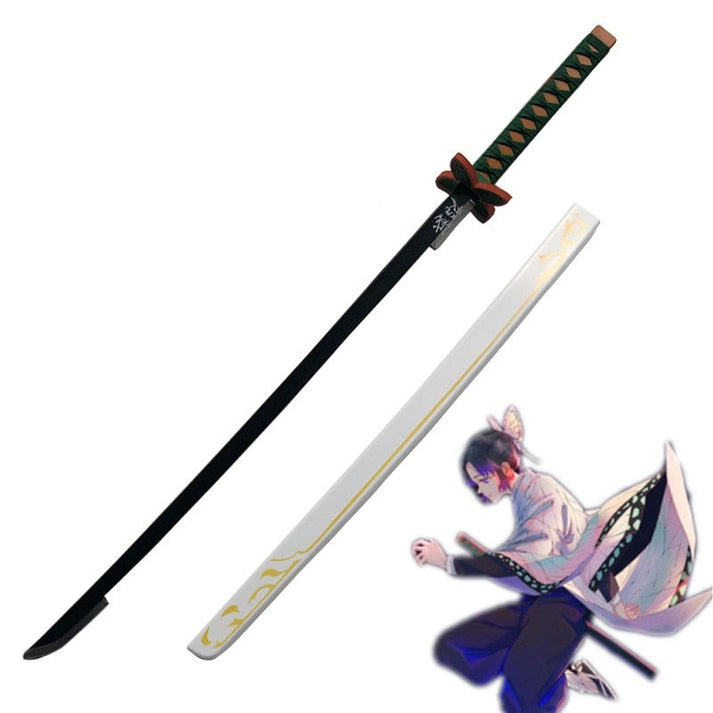Demon Slayer: Shinobu Kocho (Black) Cosplay Swords – The Cosplay Warehouse
