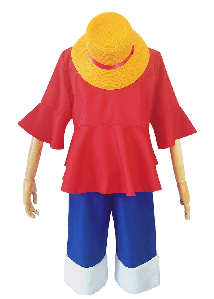 One piece: Monkey D. Luffy Cosplay – The Cosplay Warehouse