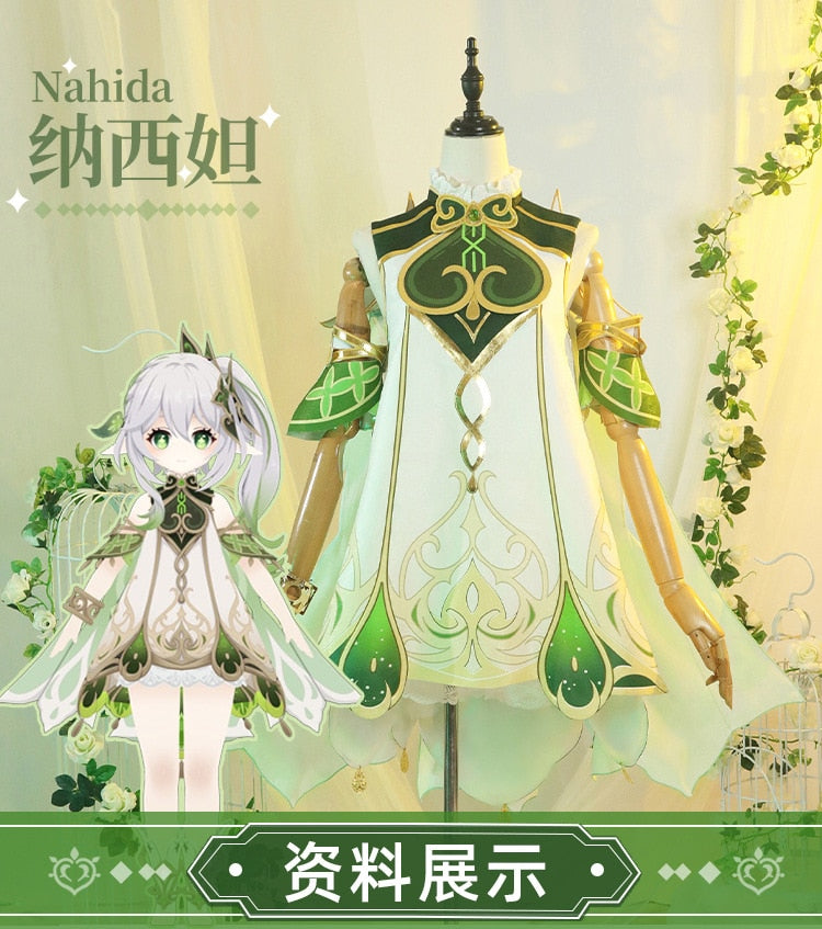 Genshin Impact: Nahida Cosplay – The Cosplay Warehouse